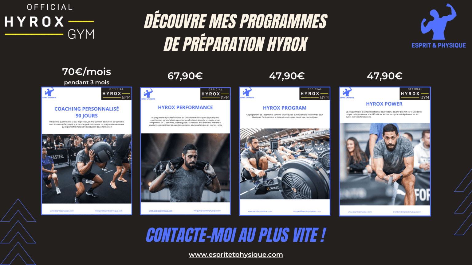 Seance Hyrox : comment progresser rapidement - ESPRIT ET PHYSIQUE